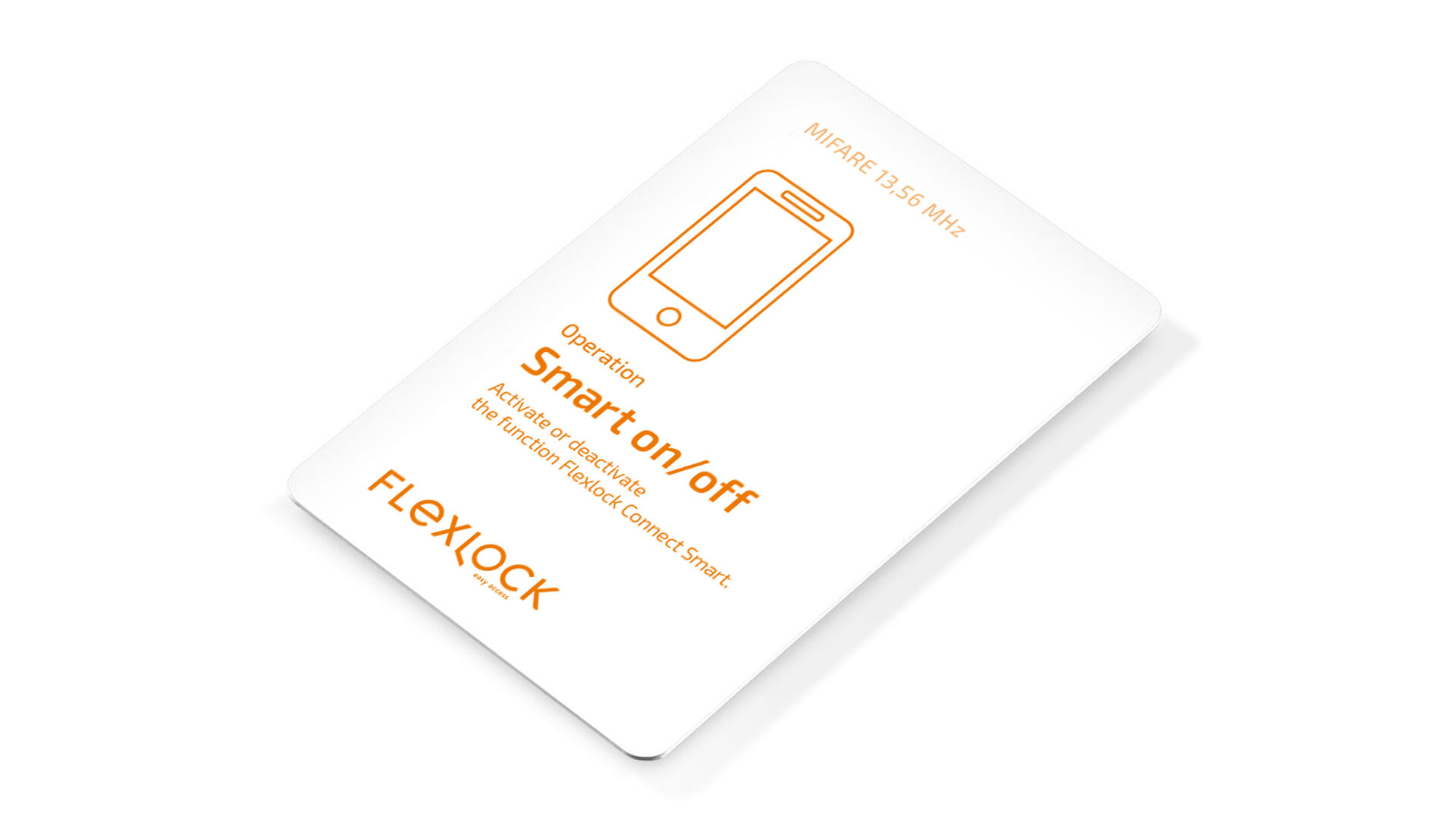 Smart Activation card | Products | Swedstyle